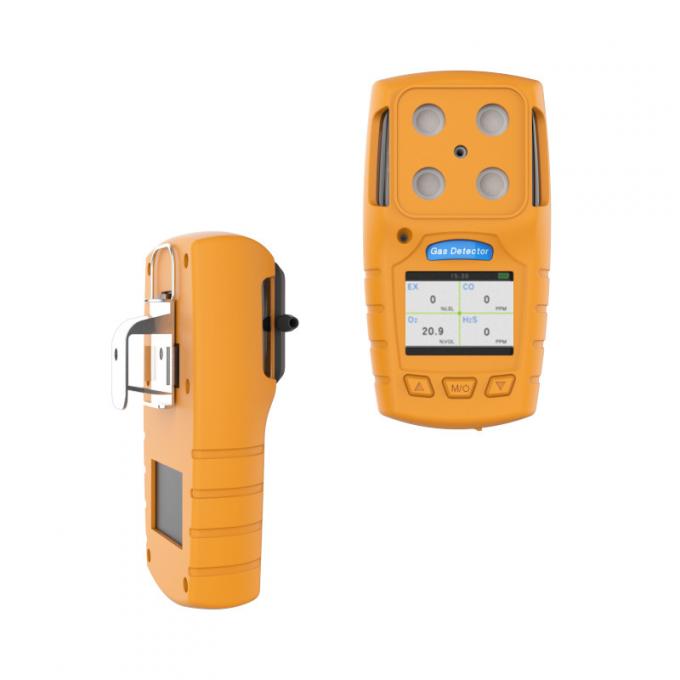 Rivelatori Di Gas Portatili Dell O2 H2s Di LEL CO Multi Con Le rivelatori-di-gas-portatili-dell-o2-h2s-di-lel-co-multi-con-le